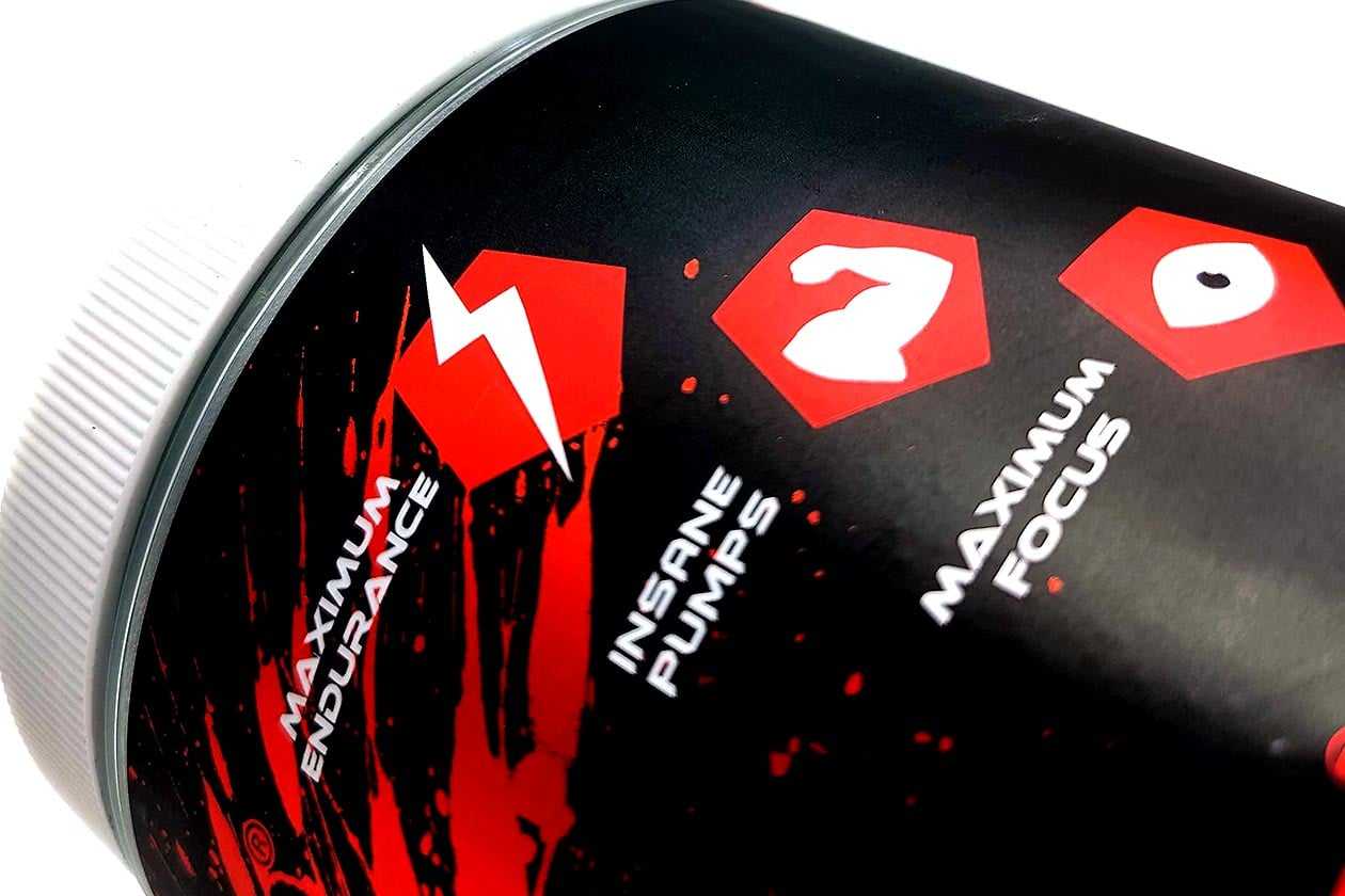 Darkside Onslaught Review: Incredibly impressive workout-driving energy - Stack3d