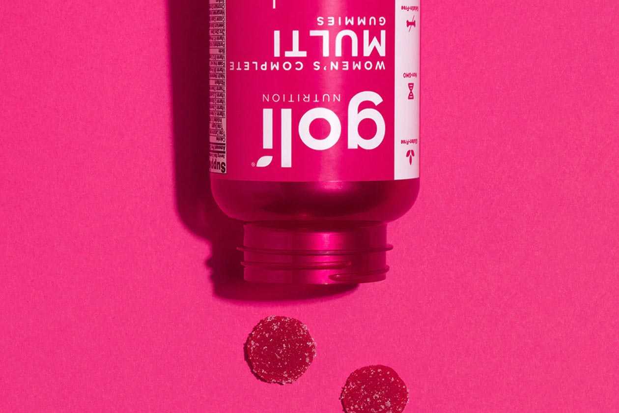 Goli Nutrition introduces its Women's Complete Multi Gummies