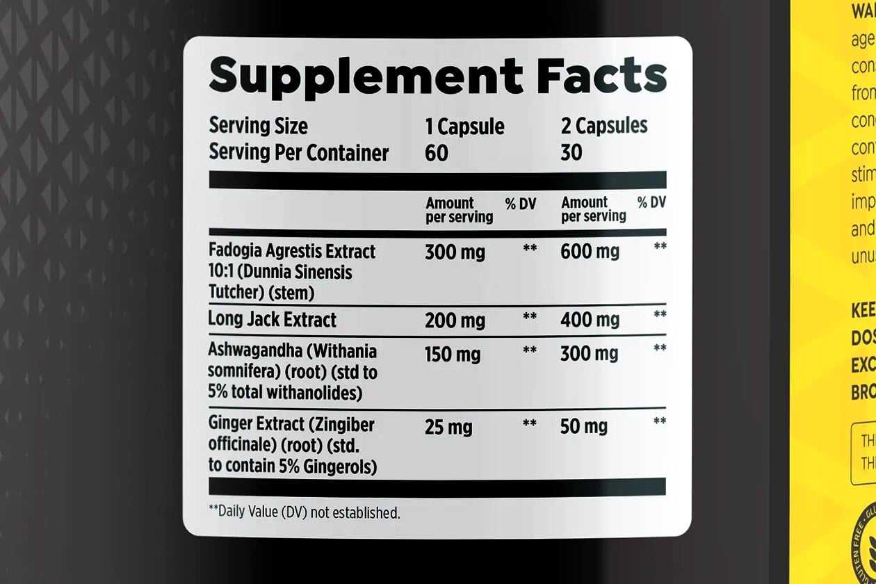 HTLT powers its test booster 3 Test with a similar formula to Sigma