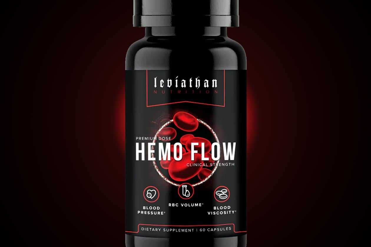 Leviathan Nutrition's hematocrit supporting supplement Hemo Flow