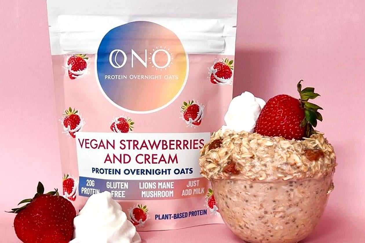 Overnight Oats Target-exclusive Vegan Strawberries and Cream