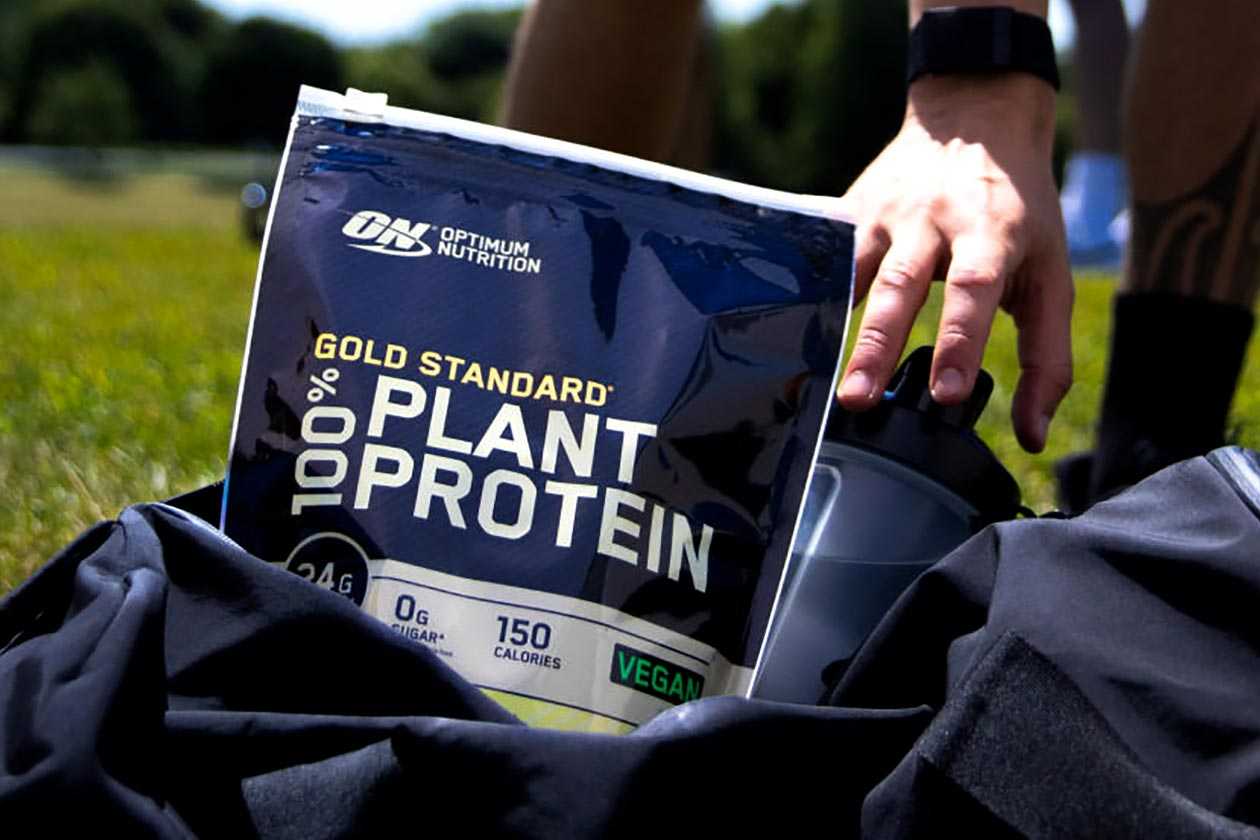 Optimum rebrands and reformulates Gold Standard Plant Protein