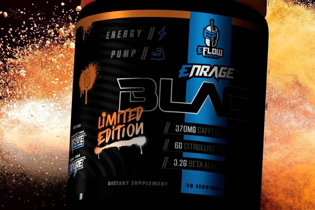 eFlow Nutrition releases Orange County Cream Enrage Black