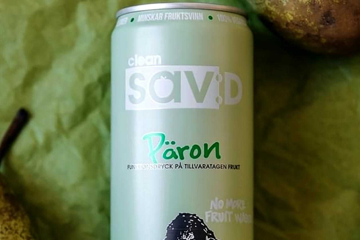 Clean Drink releases its Clean Sav:D energy drink in a Pear flavor