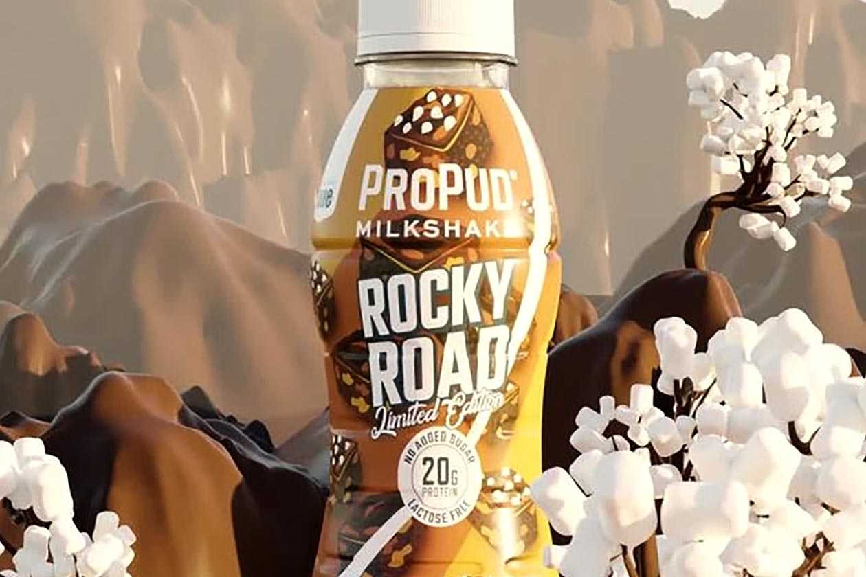 Rocky Road ProPud Milkshake only available for limited time