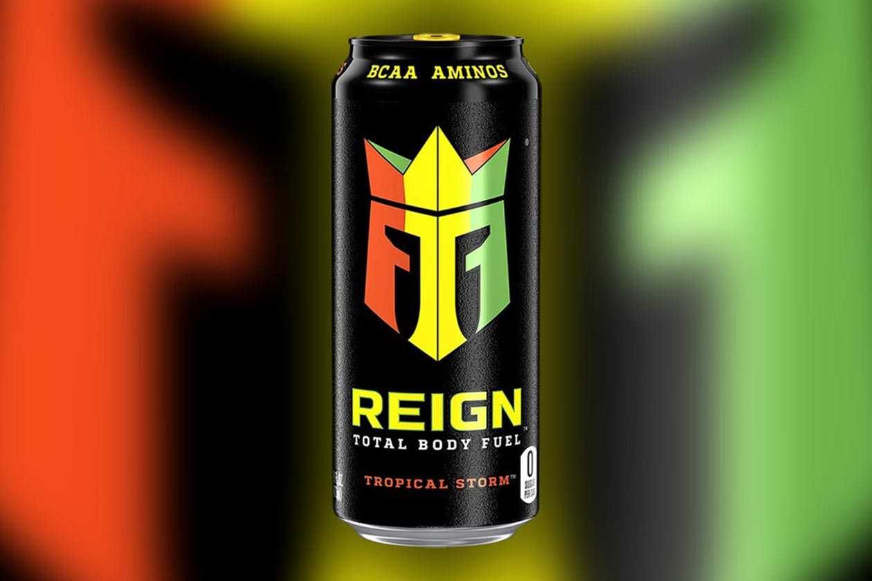Where to buy Tropical Storm Reign Total Body Fuel energy drink