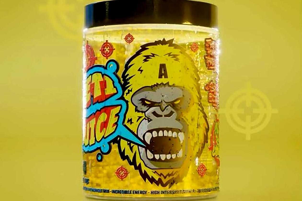 Gorilla Alpha launches two new flavors each for Yeti and Ibiza Juice
