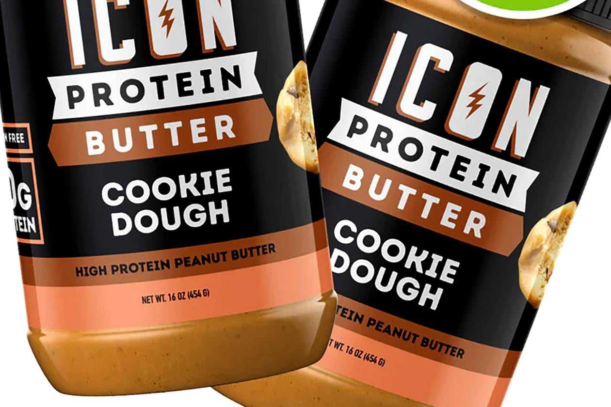 Icon Meals launches a Cookie Dough flavor of Icon Protein Butter