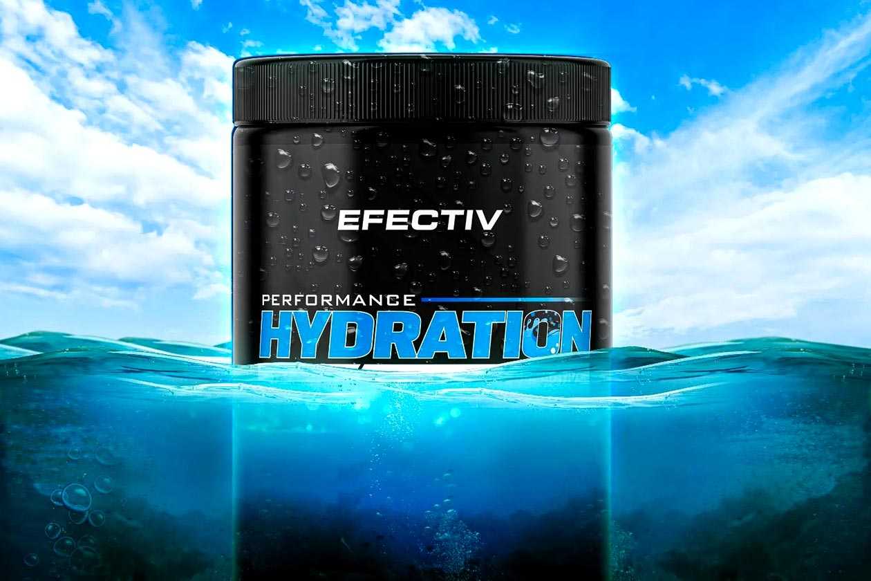 Efectiv Nutrition puts premium Senactiv in Performance Hydration