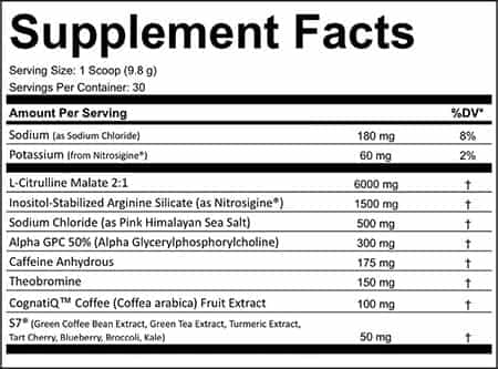 Ekkovision designs Rane to be a more mainstream pre-workout