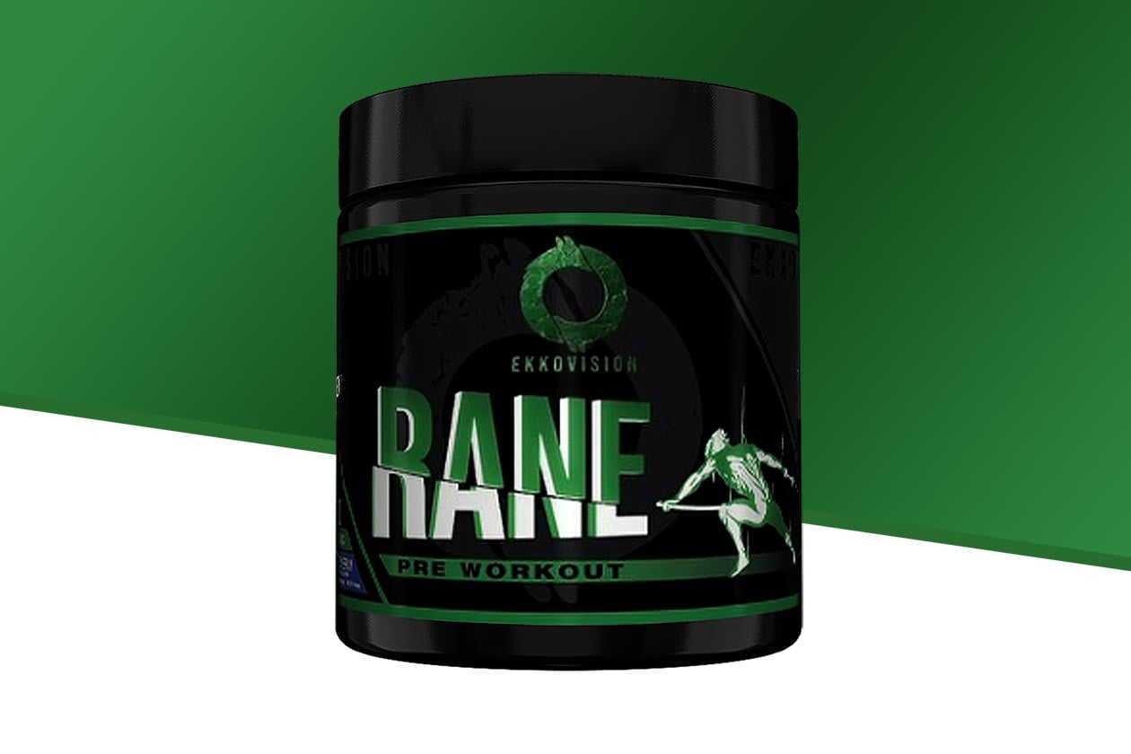 Ekkovision designs Rane to be a more mainstream pre-workout