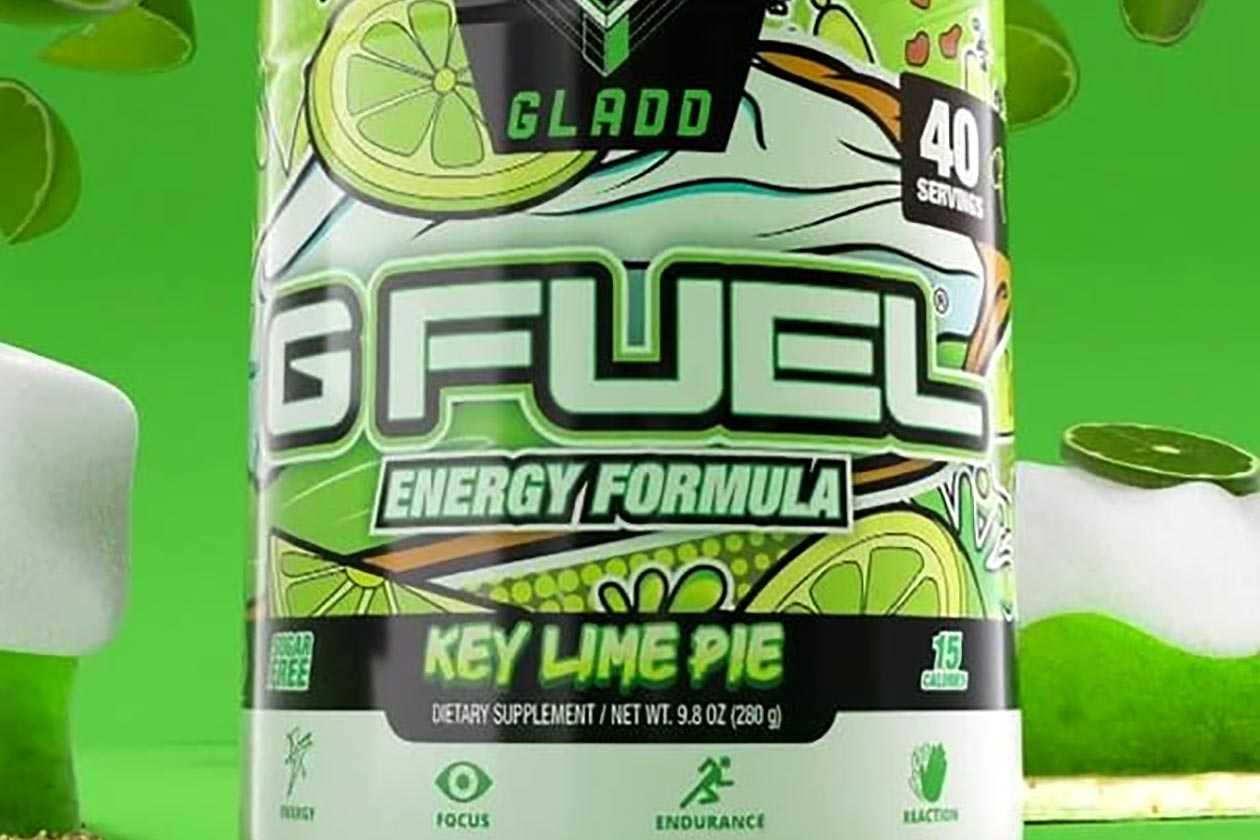 G Fuel and GLADD's special edition Key Lime Pie flavor collab