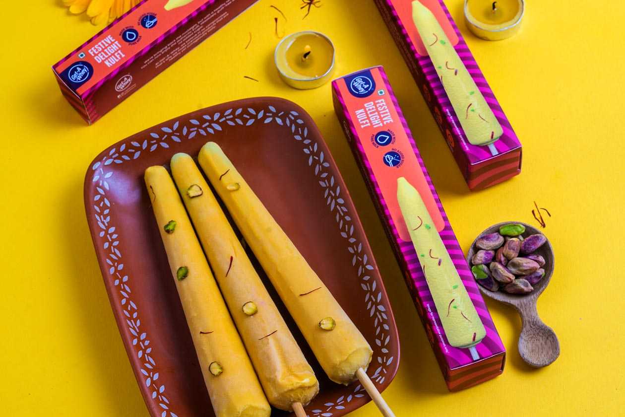 Get-A-Whey creates a lower calorie version of traditional kulfi