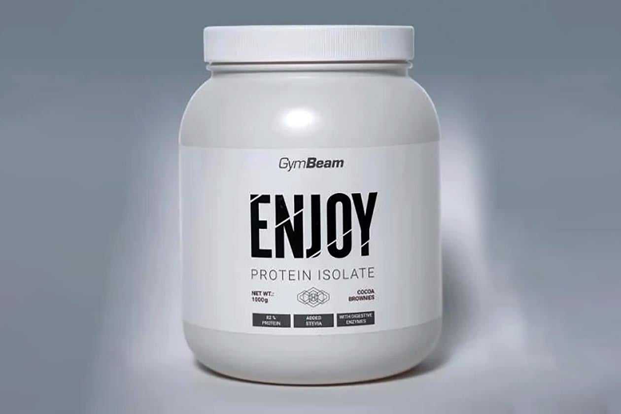 GymBeam and Jakub Enžl's Enjoy Protein Isolate with DigeZyme