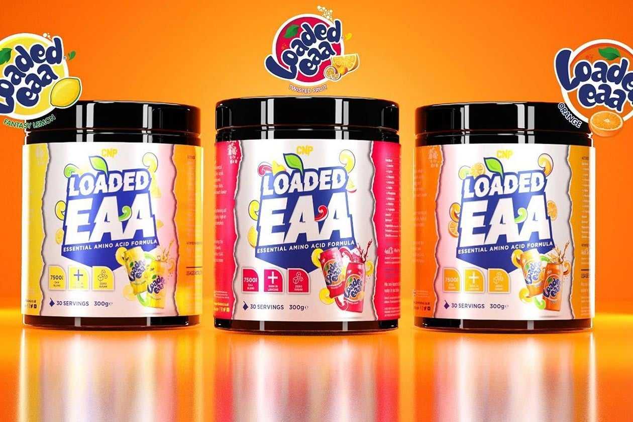 Fanta appears to inspire CNP's Loaded EAA Fantasy Flavor Series