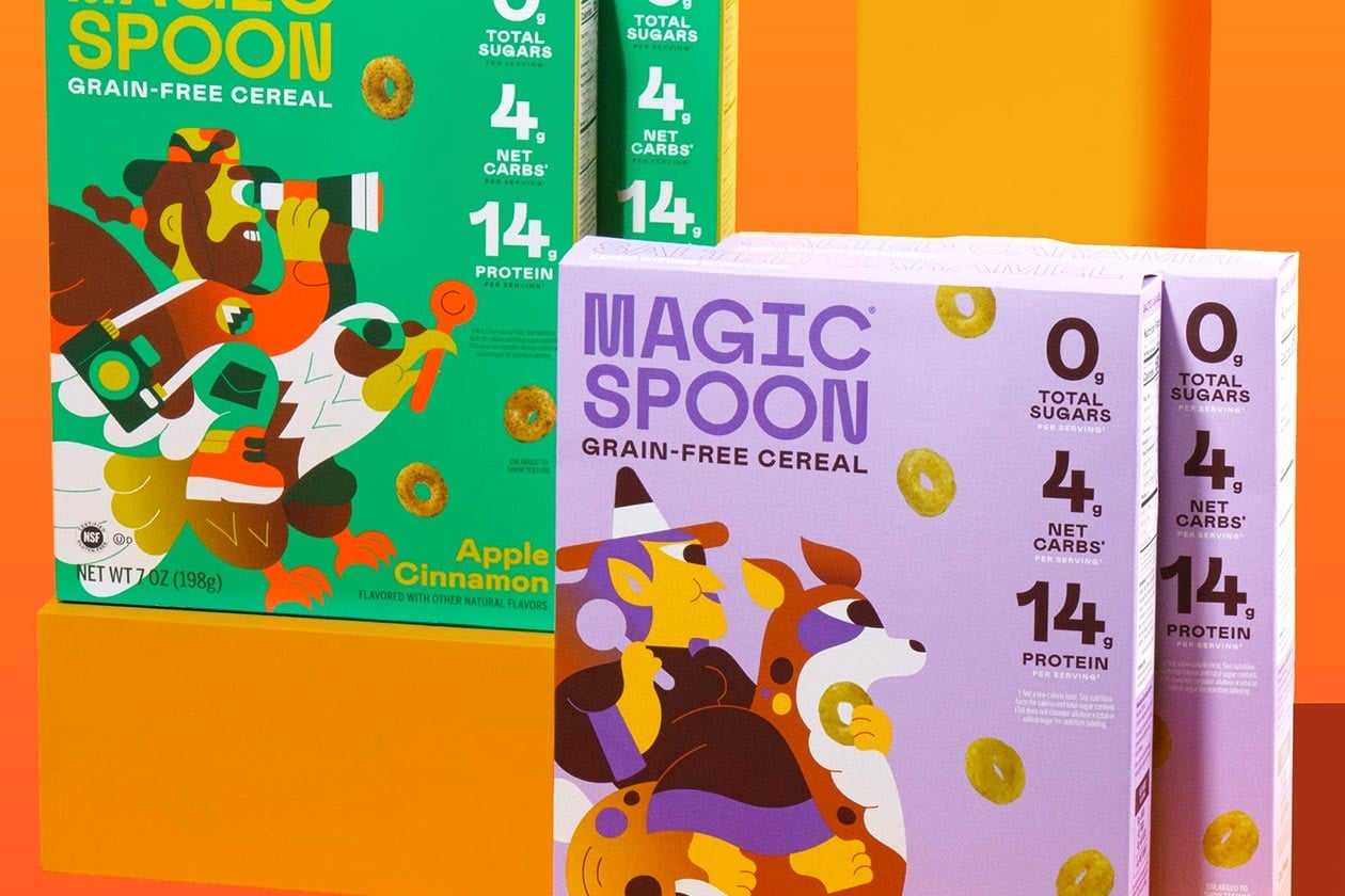 Magic Spoon's Apple Cinnamon and Salted Caramel are back