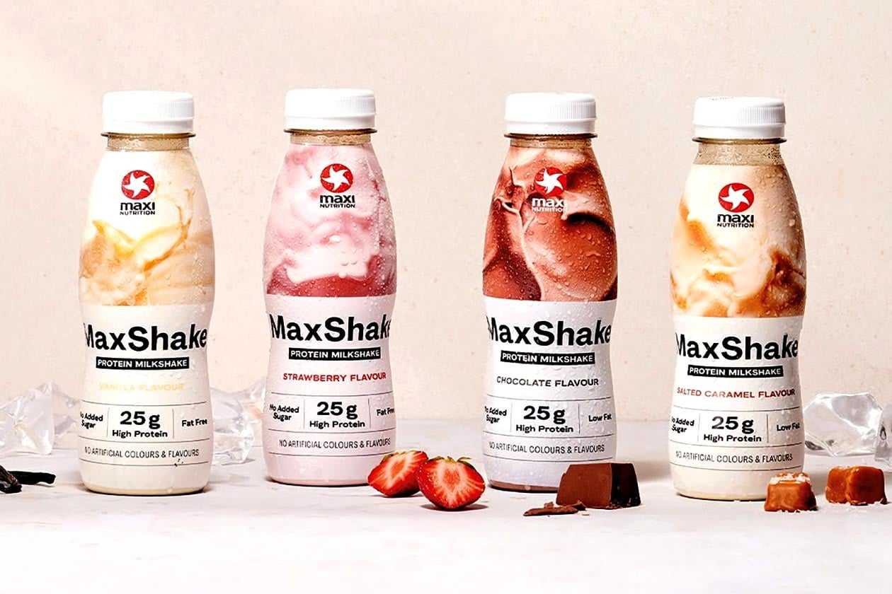 Legacy brand Maximuscle revamps its protein drink MaxShake