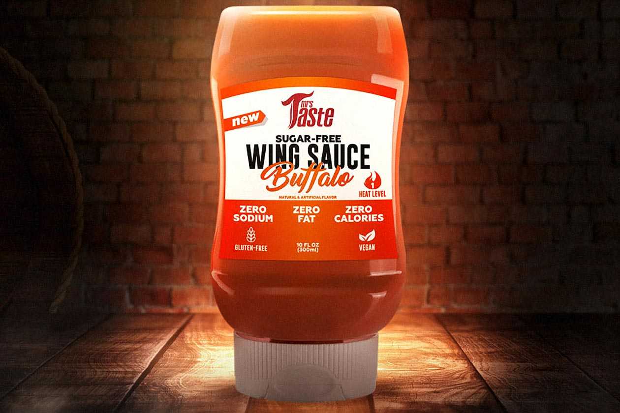 Mrs. Taste launches lower calorie Ranch Dressing and Wing Sauce