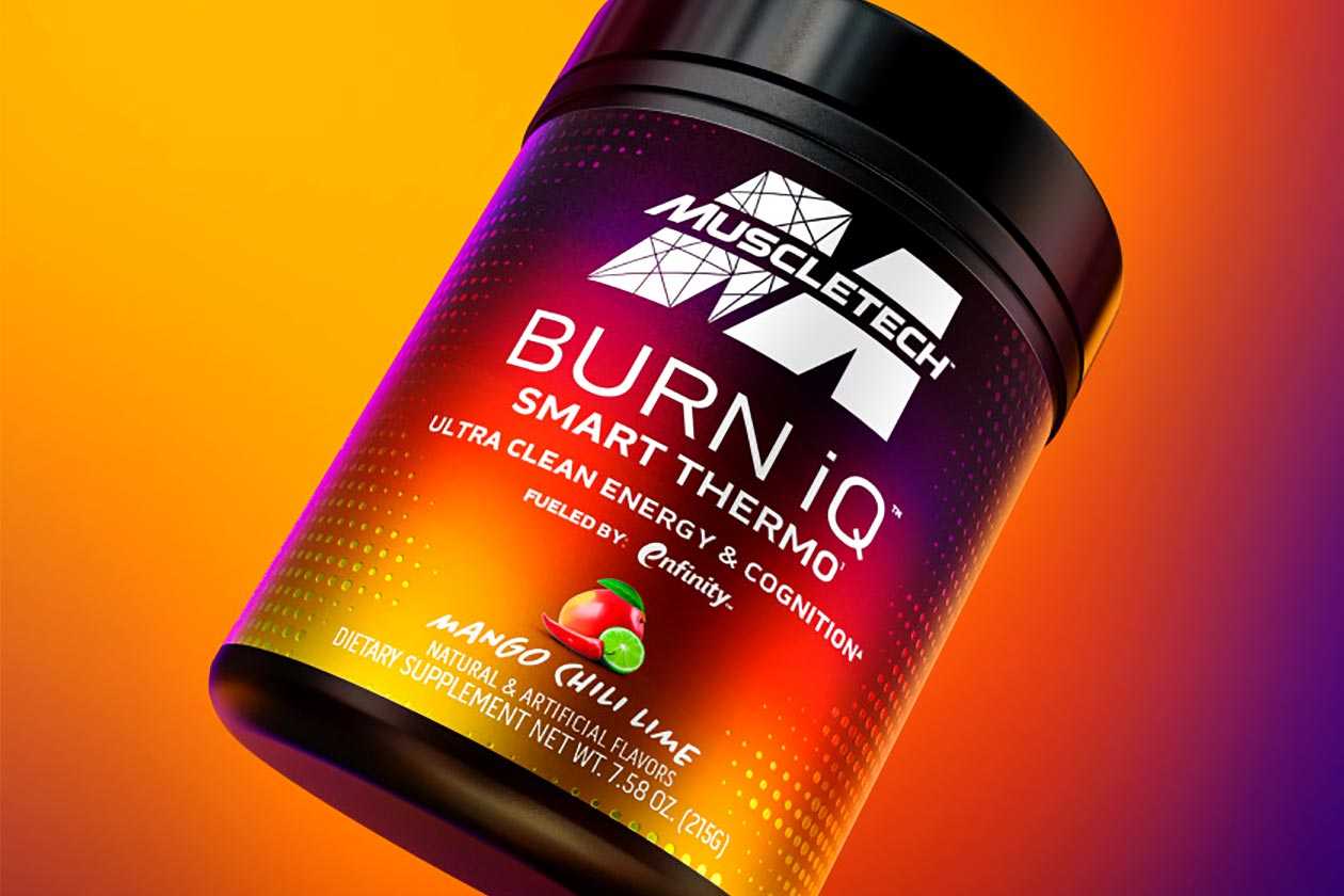 Muscletech aims for energy, clear focus and weight loss in Burn iQ