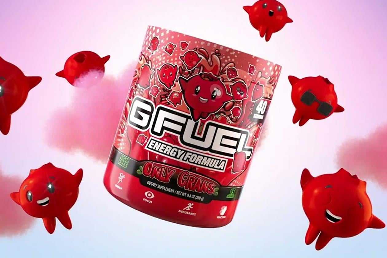 G Fuel unveils its upcoming cranberry-based flavor Only Crans