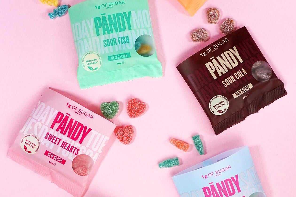 Pandy relaunches its low-sugar candy with better taste and texture