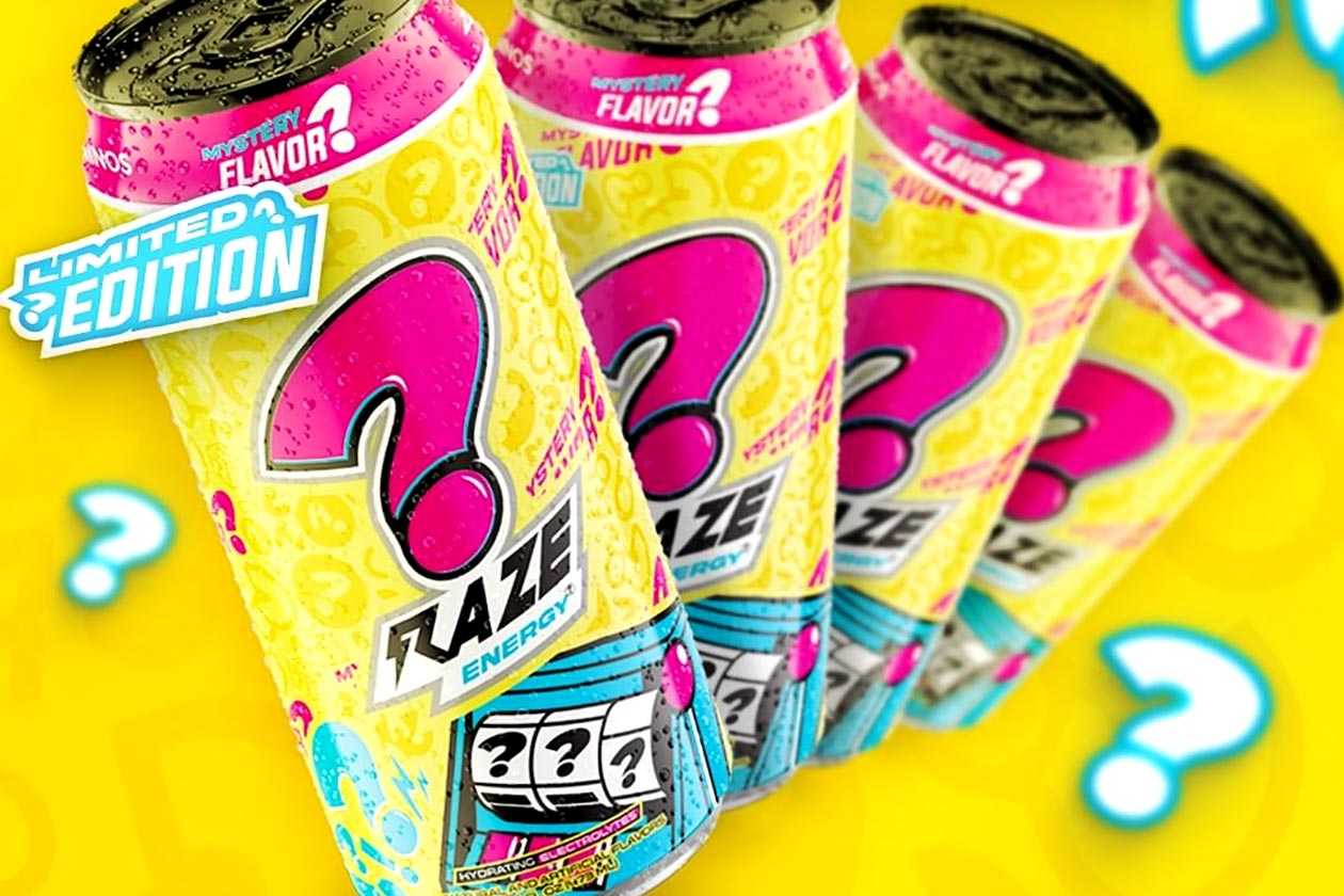 Limited flavors help separate RAZE Energy from the competition