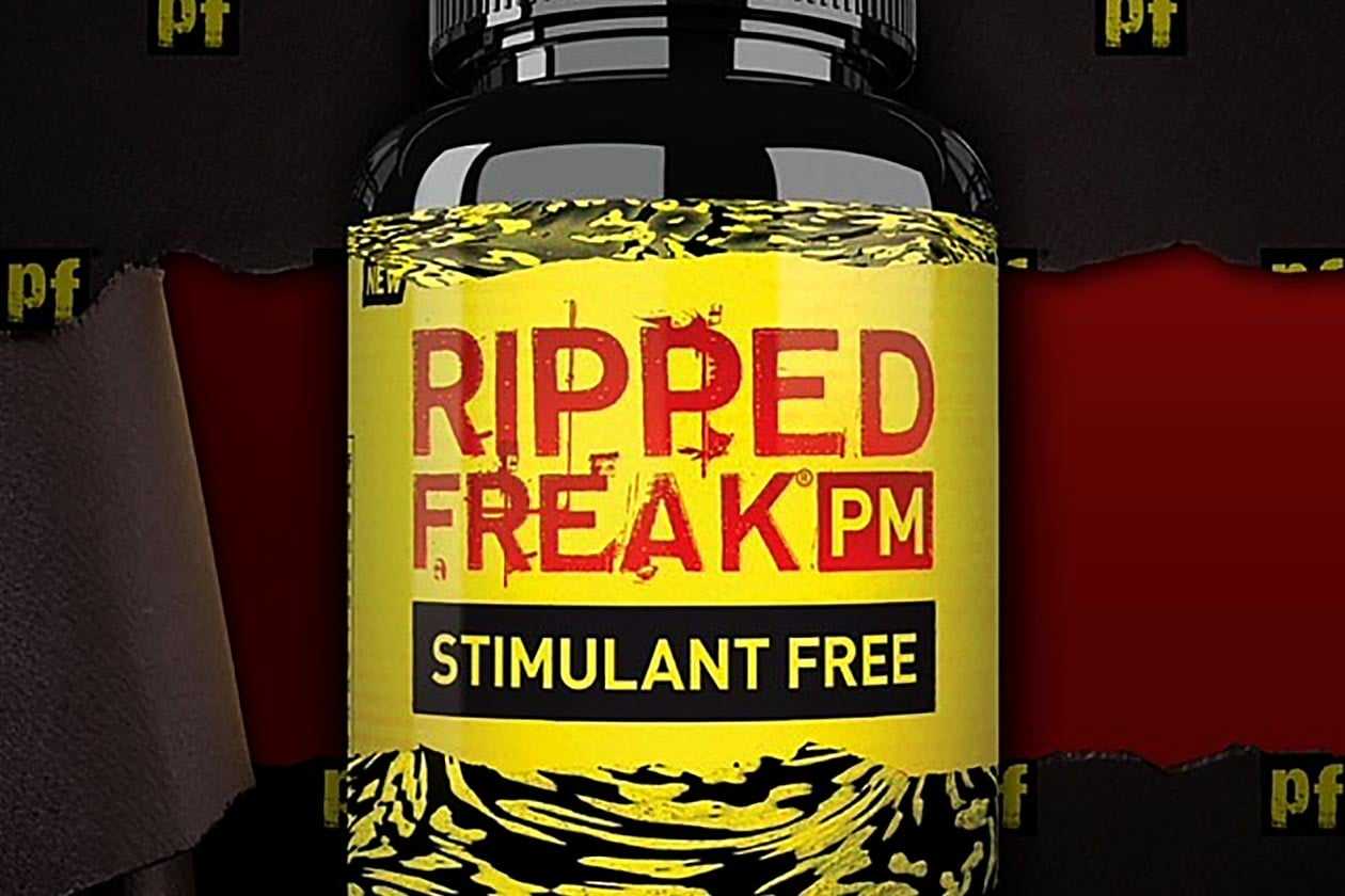 PharmaFreak previews its stimulant-free Ripped Freak for nighttime