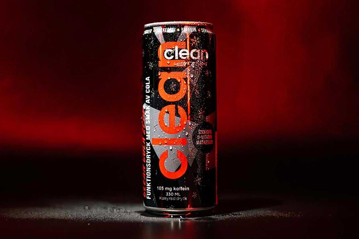 Clean Drink beverage welcomes a classic Clean Cola Zero flavor