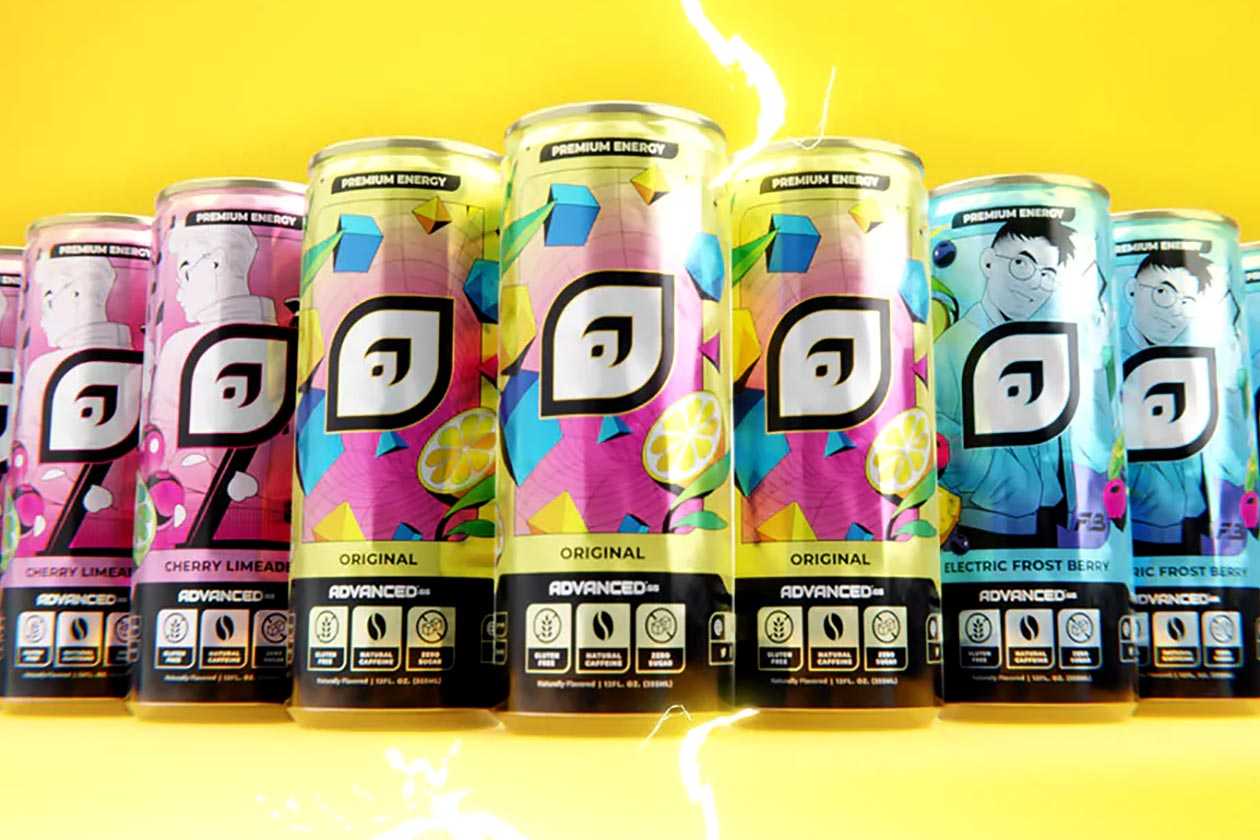 ADVANCEDgg Premium Energy drink created for energy and focus