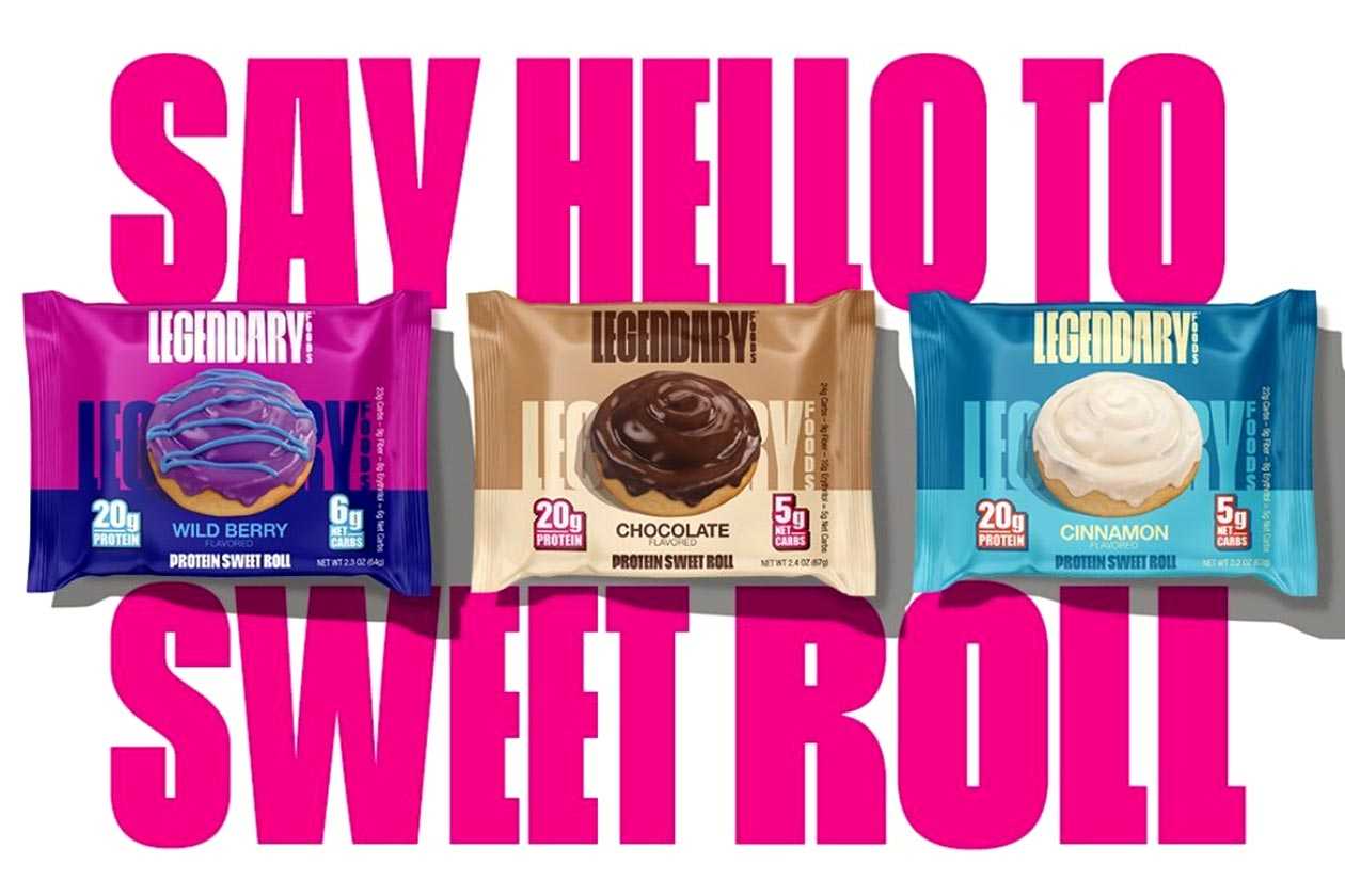 Legendary Foods - Stack3d