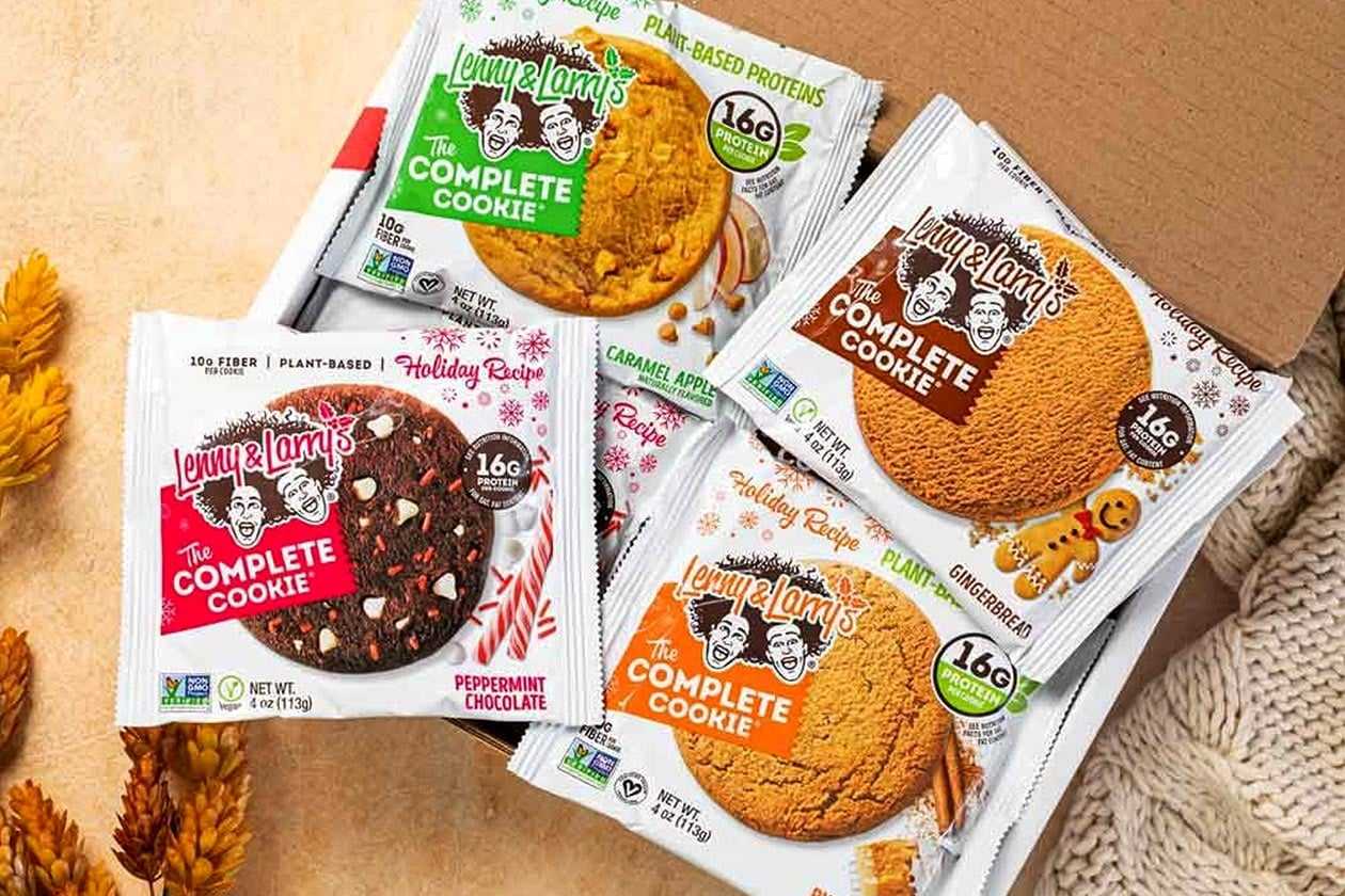 Lenny and Larry's unveils its protein sandwich cookies Complete Cremes