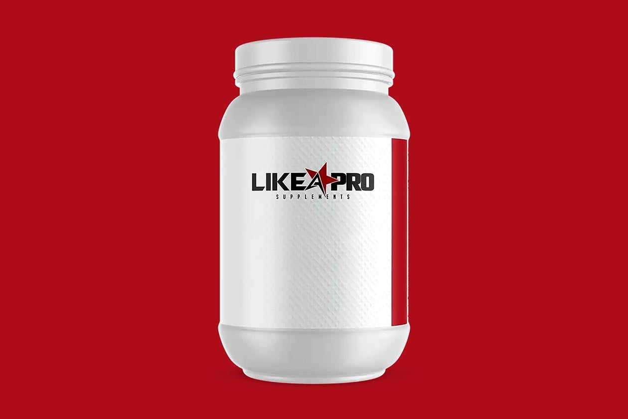Like A Pro Supplements is doing one run of its loaded Behemoth 60