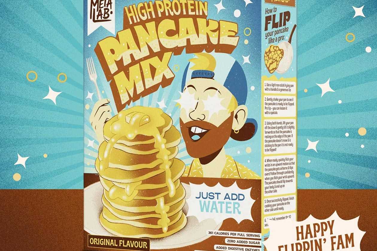 MetaLab unveils a baking mix for easy-to-make protein pancakes