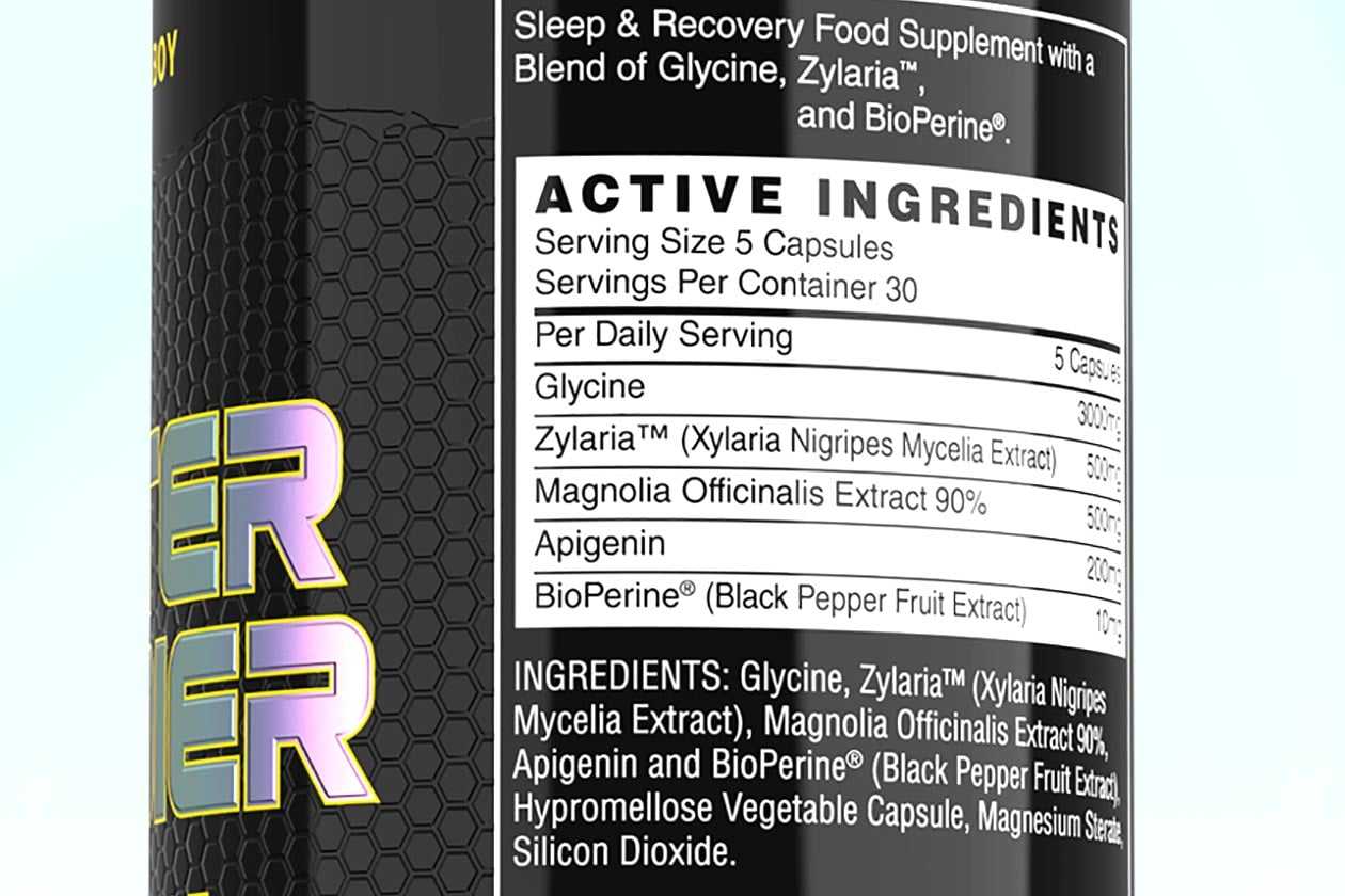 Naughty Boy puts premium Zylaria to use in its sleep aid Blackout