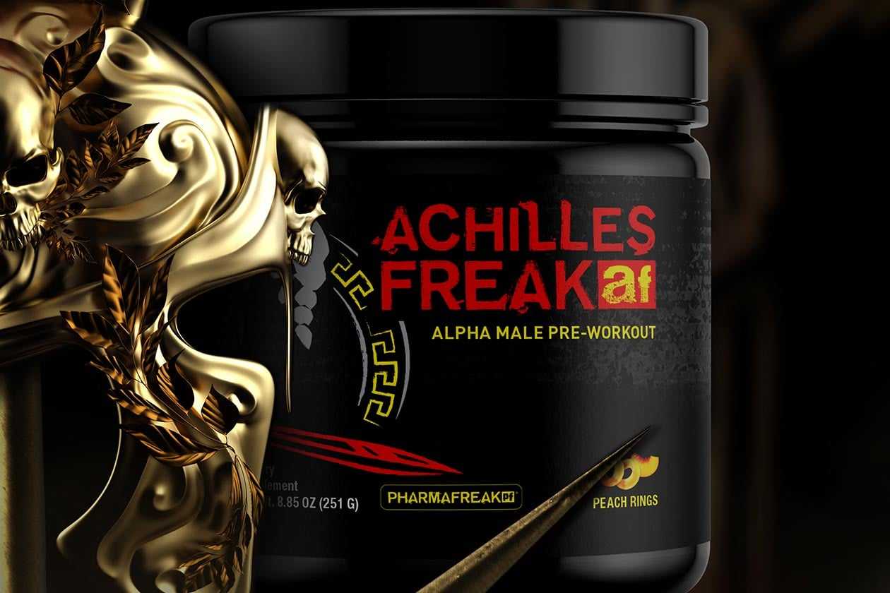 Pharmafreak's hybrid Achilles Freak will feature premium KSM-66