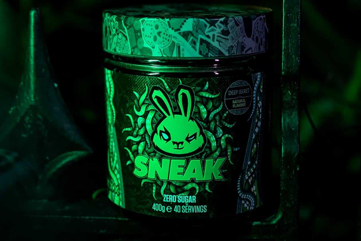 Limited Deep Secret Sneak comes with a glow-in-the-dark label