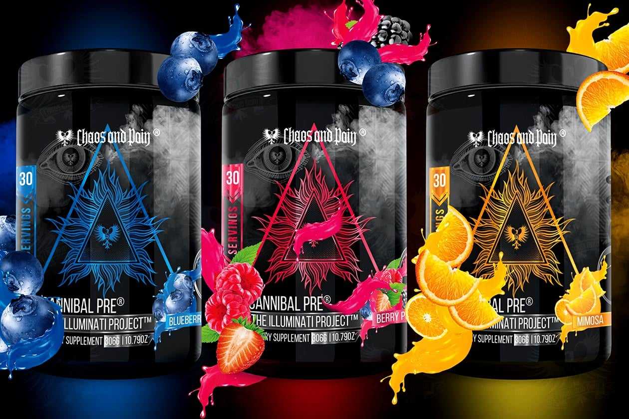 Cannibal Pre - Stack3d