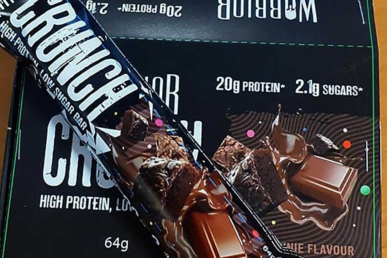 Fudge Brownie Warrior Crunch arriving in time for Christmas