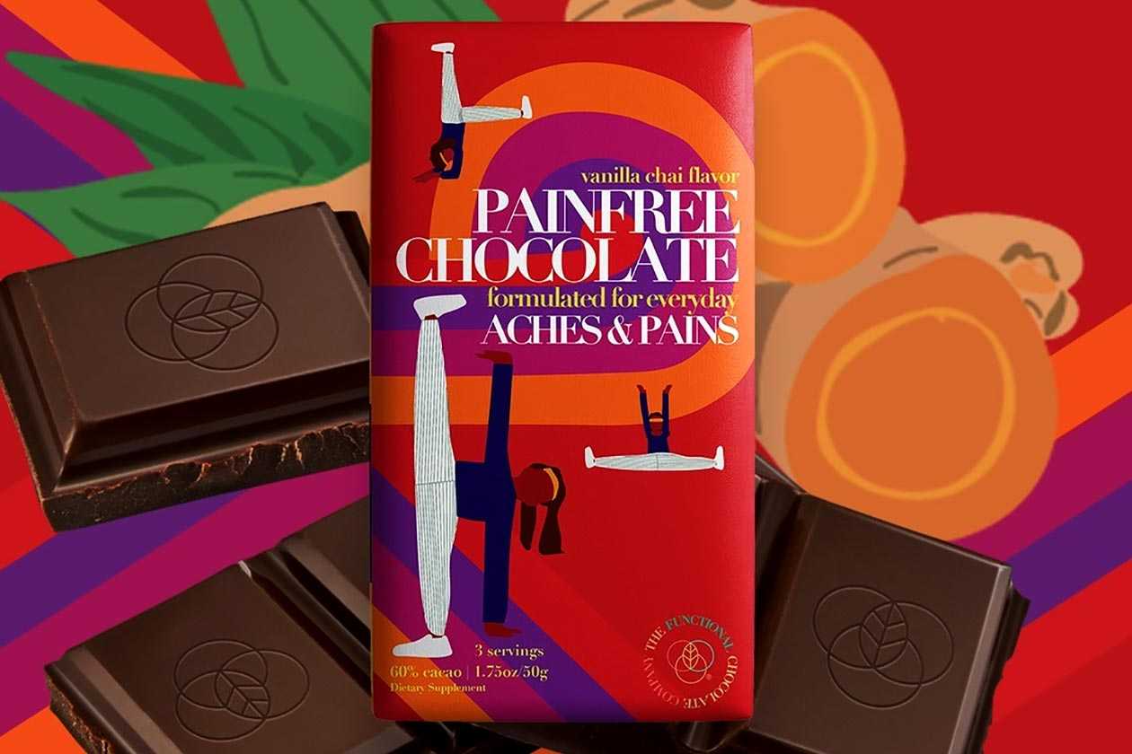 Functional Chocolate Co releases Vanilla Chai Painfree Chocolate
