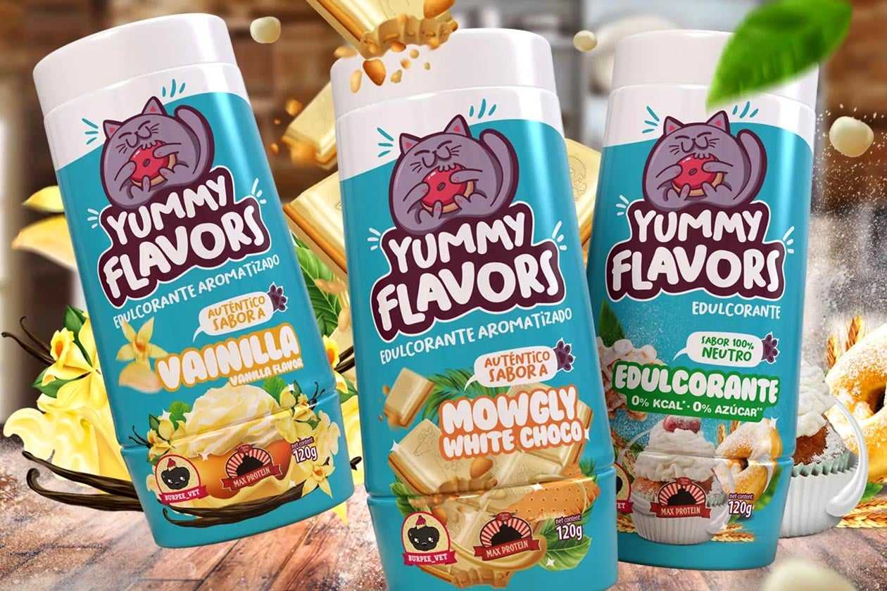 Max Protein's almost no-calorie Burpee Vet-ticked Yummy Flavors