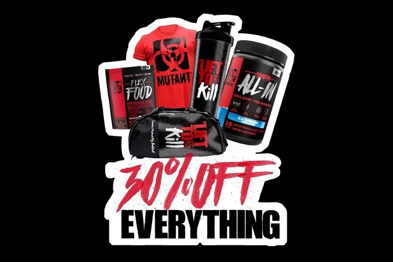 Mutant clothing specials for the Arnold Classic, new Rich Piana and ...