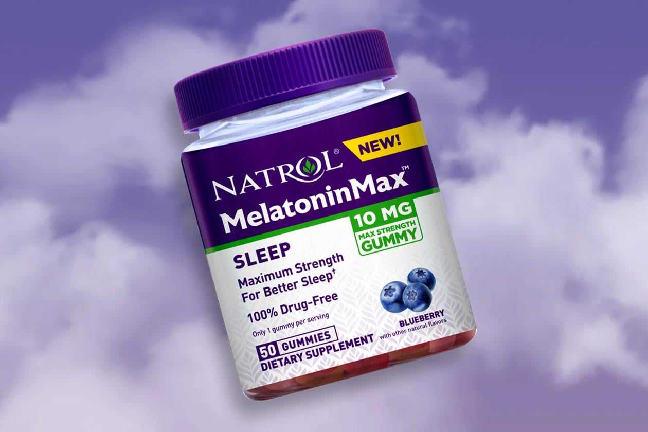 Natrol puts 10mg of melatonin in every gummy in MelatoninMax