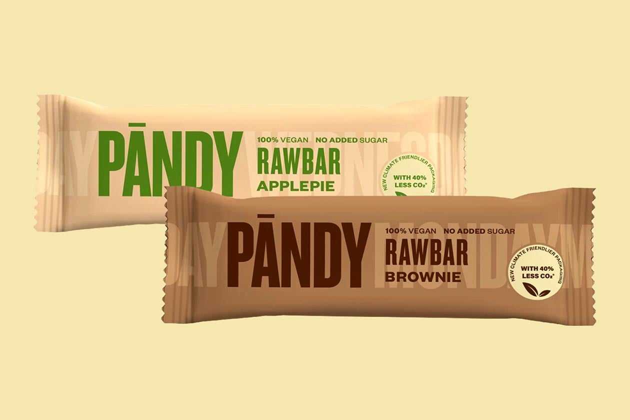Pandy Raw Bar made with only a handful of real food ingredients