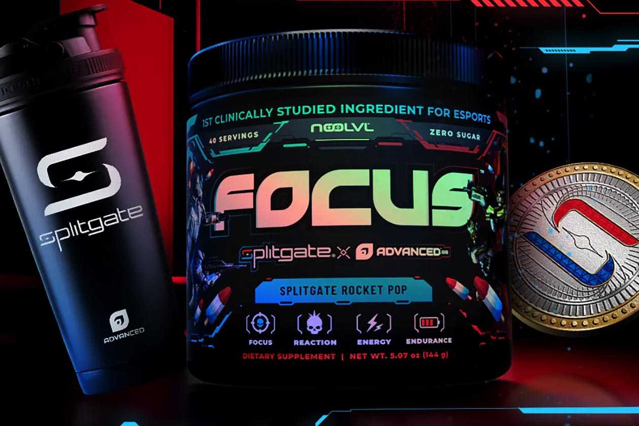 ADVANCEDgg and Splitgate's Rocket Pop Focus second edition