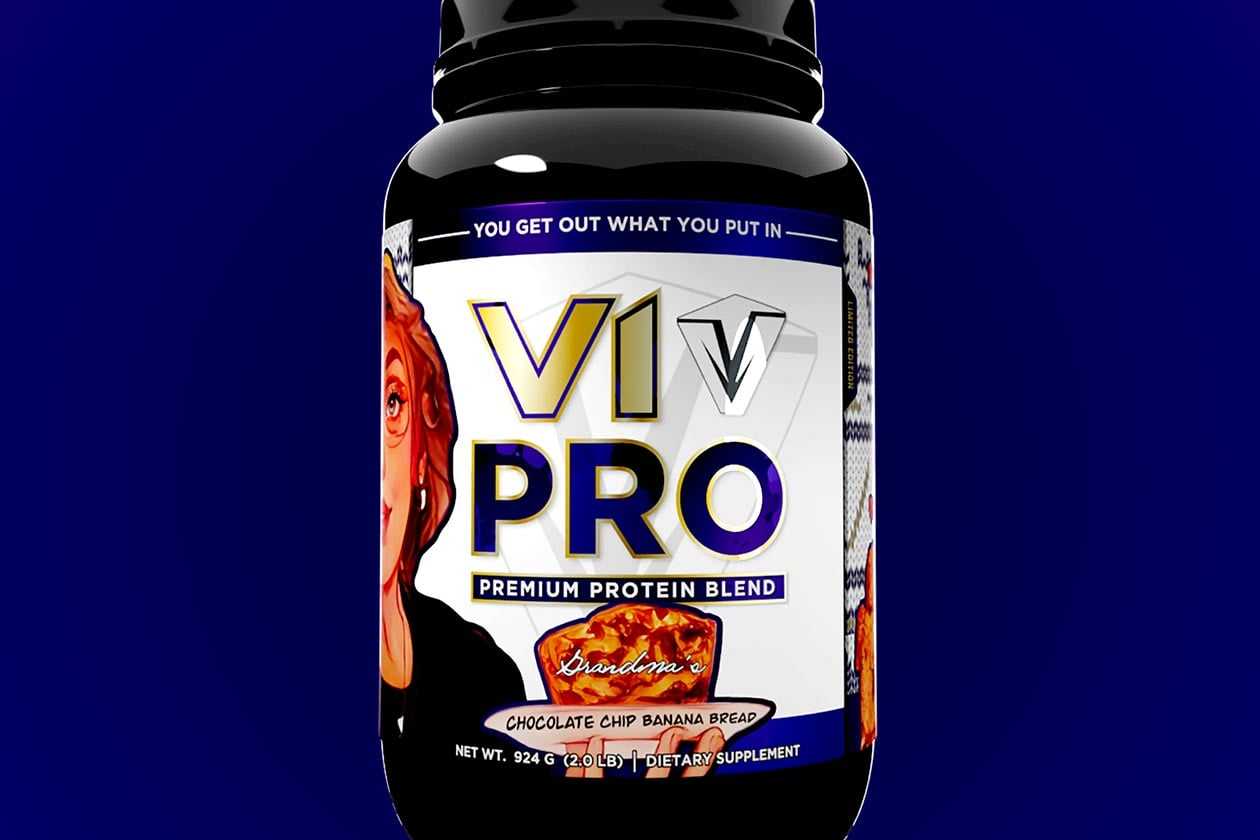 V1 Nutra's Grandma's Chocolate Chip Banana Bread V1 Pro