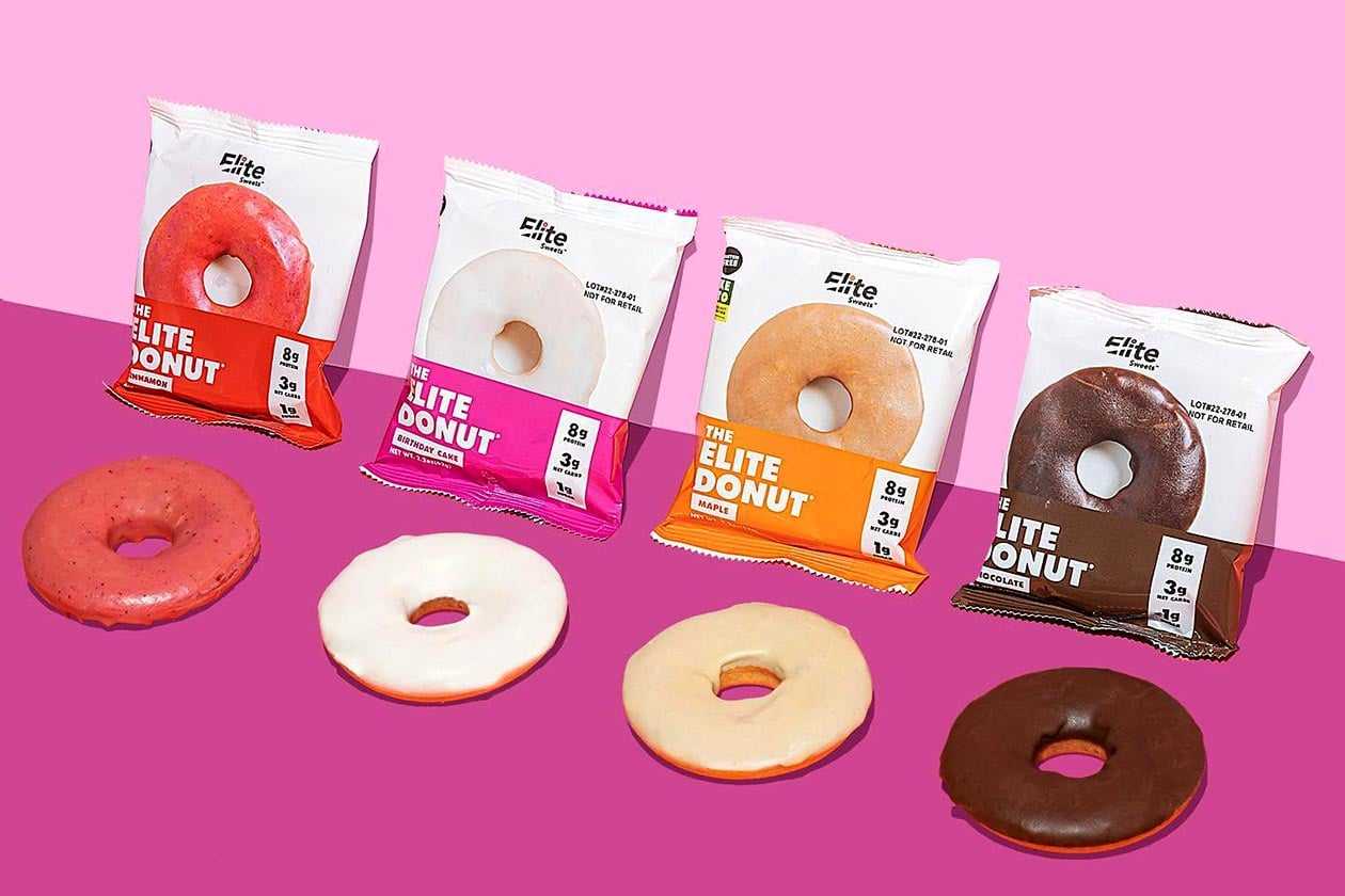 Elite Sweet launching a Maple Elite Donut on the 16th of January