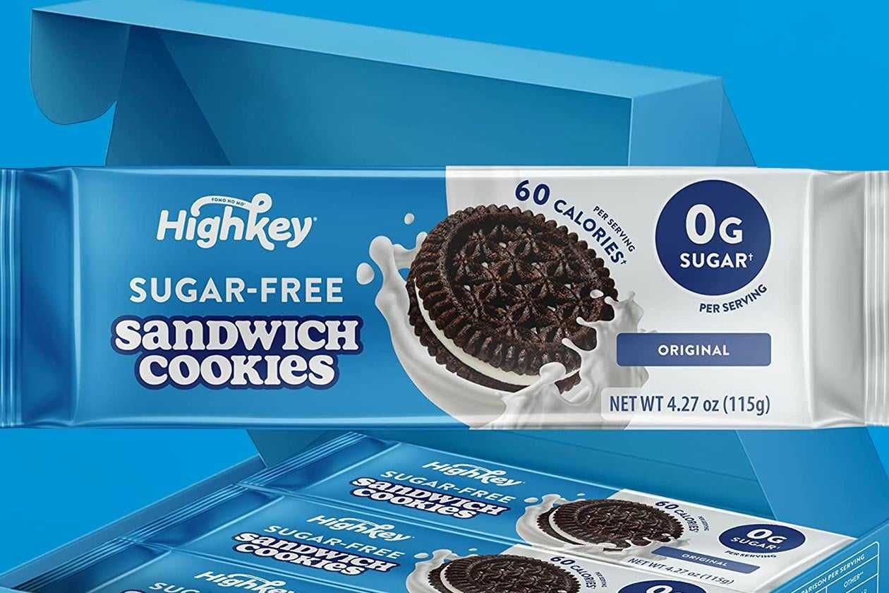 HighKey puts chocolate chips on brownie pieces for its latest keto snack