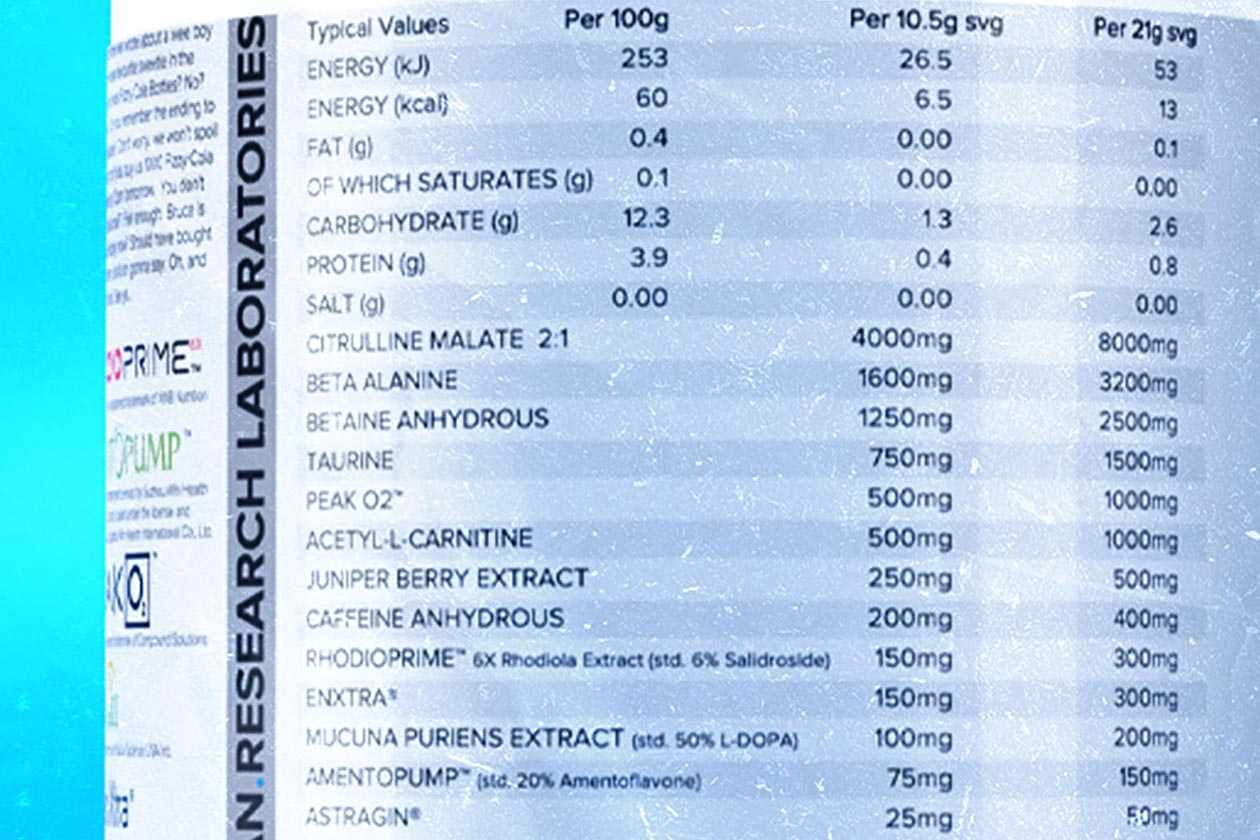 HR Labs reveals the tweaked formula of its Defib V3 pre-workout