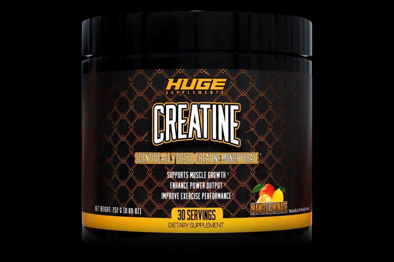 Huge Supplements' Orange and Mango Lemonade Huge Creatine