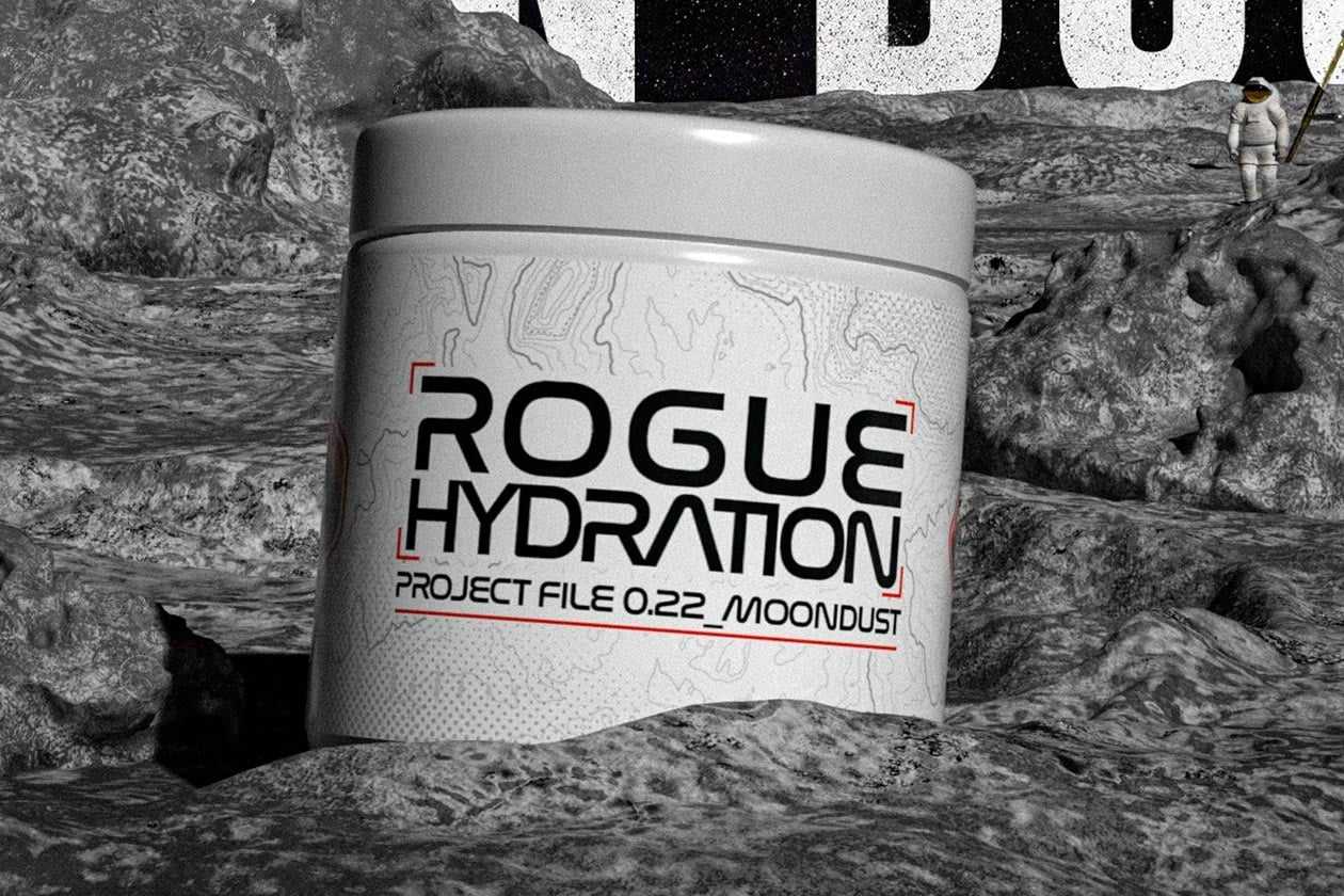 Rogue Energy's limited Moon Dust flavor of Rogue Hydration